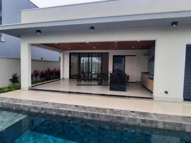 Casa com 3 dormitórios à venda, 162 m² por R$ 2.550.000,00 Condomínio Reserva Saint Paul Itu/SP
