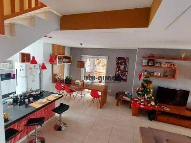 Casa com 3 dormitórios à venda, 162 m² por R$ 750.000,00 Condomínio Village Santa Marina Itu/SP