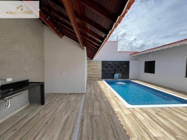 Casa com 3 dormitórios à venda, 162 m² por R$ 799.000,00 Cidade Nova Peruibe Peruíbe/SP