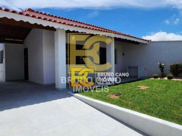 Casa com 3 dormitórios à venda, 162 m² por R$ 850.000,00 Cidade Nova Peruibe Peruíbe/SP