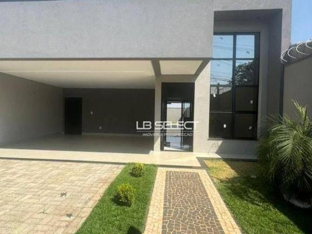 Casa com 3 dormitórios à venda, 162 m² por R$ 970.000,00 Pampulha Uberlândia/MG