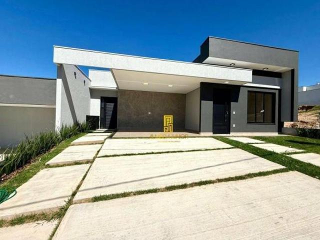 Casa com 3 dormitórios à venda, 163 m² por R$ 1.450.000,00 Condomínio Laguna Residencial Indaiat