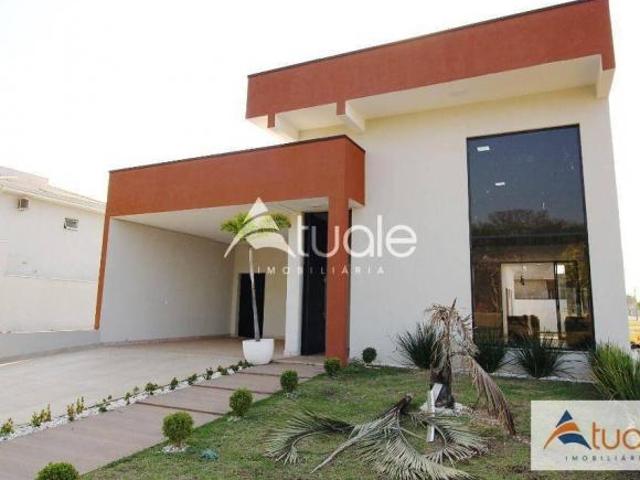 Casa com 3 dormitórios à venda, 163 m² por R$ 1.460.000,00 Condomínio Campos do Conde Paulínia/S
