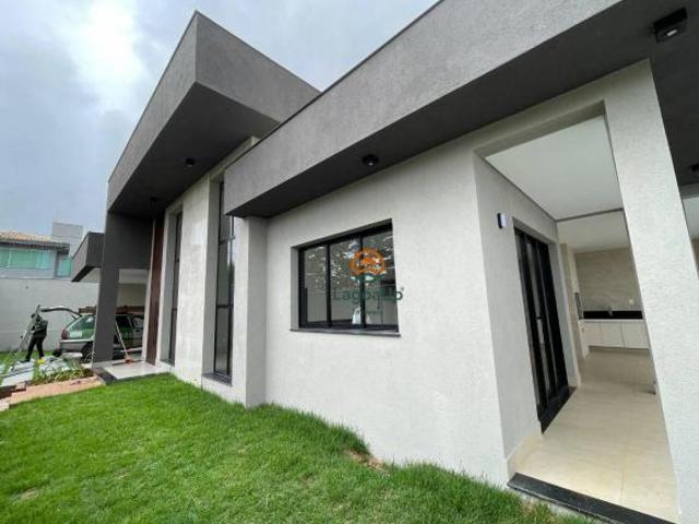 Casa com 3 dormitórios à venda, 163 m² por R$ 1.480.000,00 Joá Lagoa Santa/MG