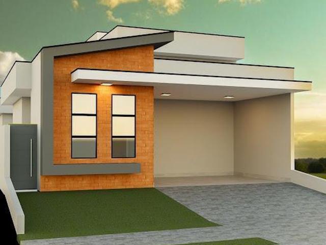 Casa com 3 dormitórios à venda, 163 m² por R$ 1.670.000,00 Parque Brasil 500 Paulínia/SP
