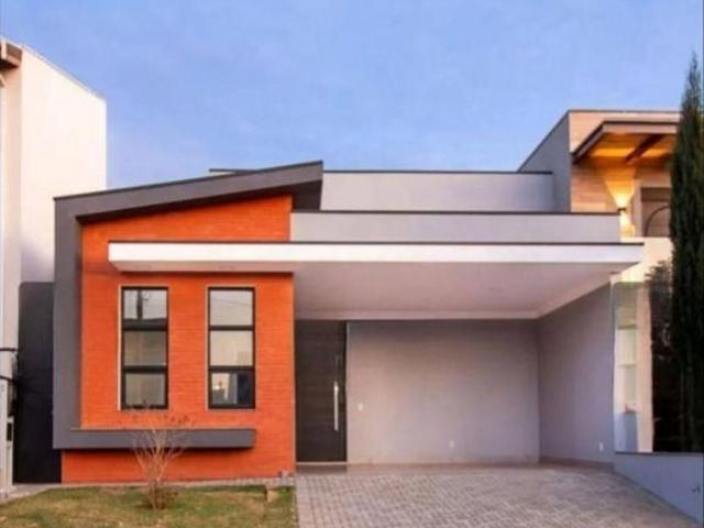 Casa com 3 dormitórios à venda, 163 m² por R$ 1.670.000,00 Parque Brasil 500 Paulínia/SP