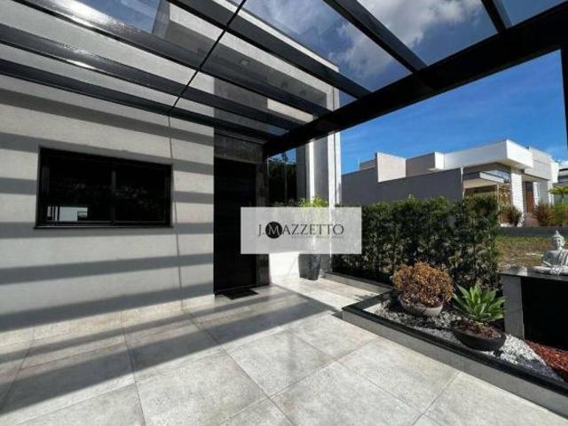 Casa com 3 dormitórios à venda, 163 m² por R$ 1.220.000 Condominio Mantova Indaiatuba/SP
