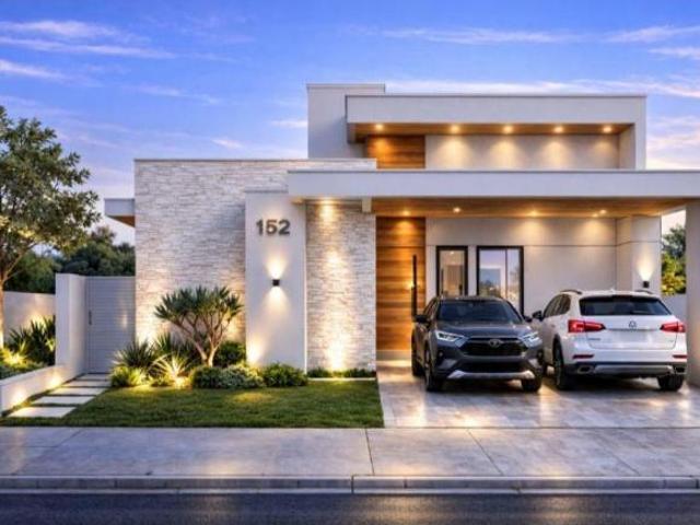 Casa com 3 dormitórios à venda, 163 m² por R$ 1.275.000 Guedes Tremembé/SP