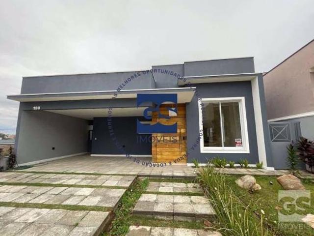 Casa com 3 dormitórios à venda, 163 m² por R$ 1.300.000,00 Condomínio Central Parque Salto/SP