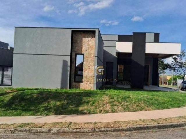 Casa com 3 dormitórios à venda, 163 m² por R$ 1.300.000,00 Condomínio Terras do Vale Caçapava/SP