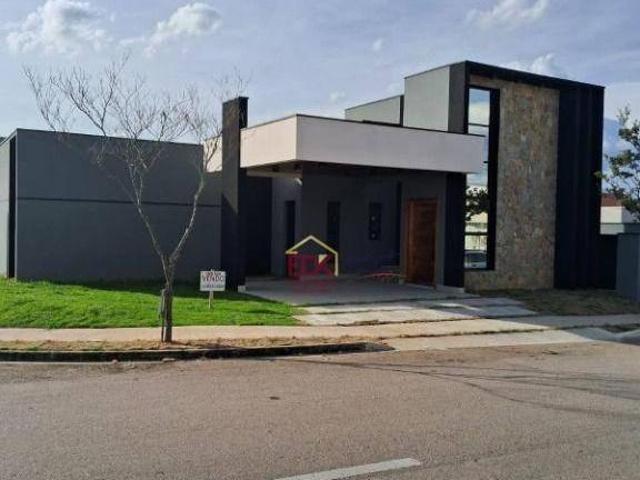 Casa com 3 dormitórios à venda, 163 m² por R$ 1.300.000,00 Condomínio Terras do Vale Caçapava/SP