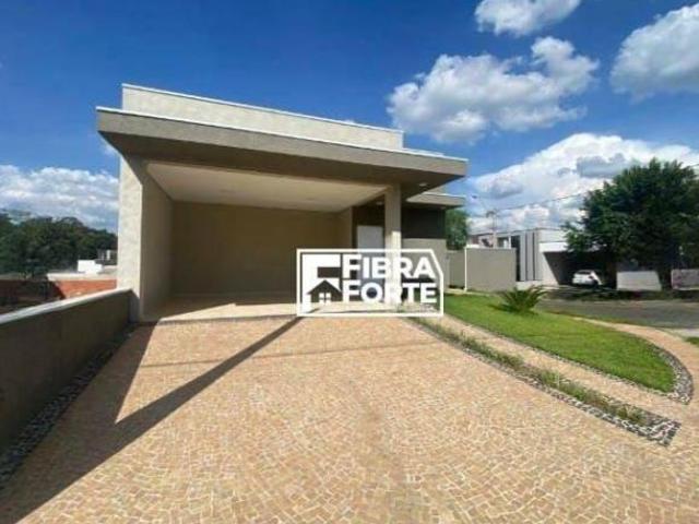 Casa com 3 dormitórios à venda, 163 m² por R$ 1.338.000,00 Jardim São Marcos Valinhos/SP