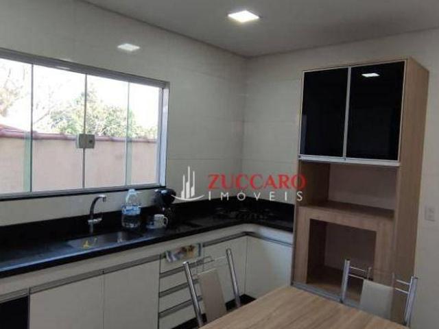 Casa com 3 dormitórios à venda, 163 m² por R$ 650.000,00 Jardim City Guarulhos/SP