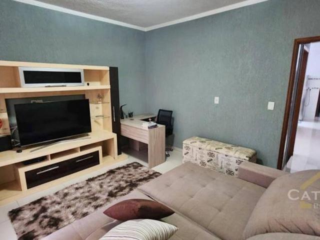 Casa com 3 dormitórios à venda, 163 m² por R$ 660.000 Vila Jundianópolis