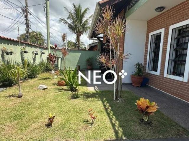 Casa com 3 dormitórios à venda, 163 m² por R$ 699.000,00 Estância Balneária Maria Helena Novaes
