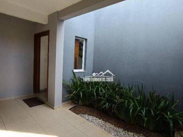 Casa com 3 dormitórios à venda, 163 m² por R$ 690.000,00 Jardim Paulista II Itu/SP