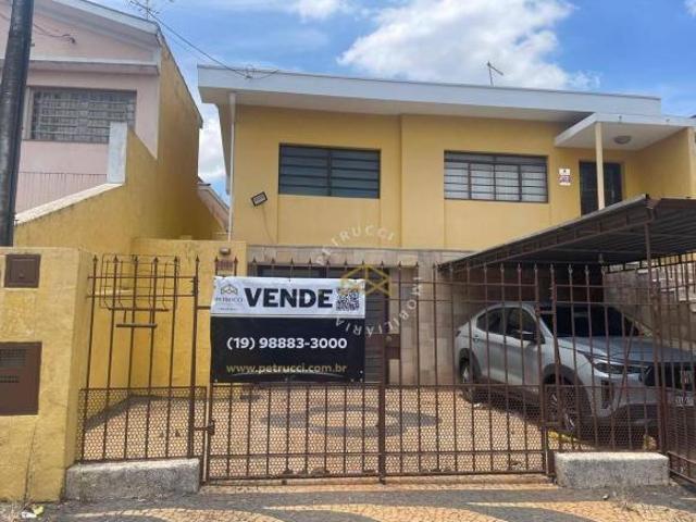Casa com 3 dormitórios à venda, 163 m² por R$ 750.000,00 Vila Marieta Campinas/SP