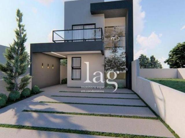 Casa com 3 dormitórios à venda, 163 m² por R$ 800.000,00 Jardim Residencial Villaggio Ipanema I