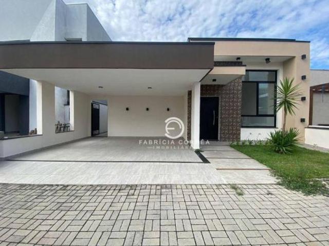 Casa com 3 dormitórios à venda, 163 m² por R$ 845.000,00 Condomínio Morada do Visconde Tremembé/