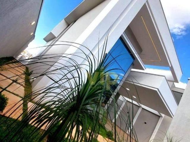 Casa com 3 dormitórios à venda, 163 m² por R$ 985.000 Serra Morena Pouso Alegre/MG