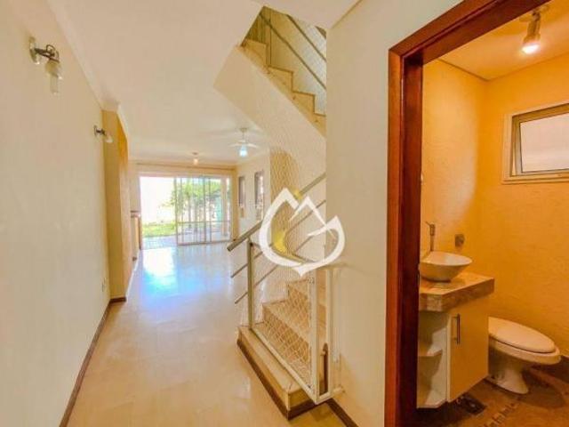 Casa com 3 dormitórios à venda, 163 m² por R$ 980.000,00 Condomínio Campos do Conde I Paulínia/S