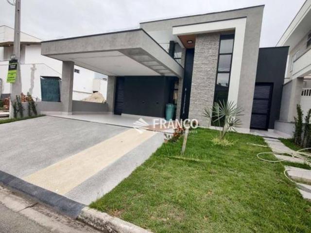 Casa com 3 dormitórios à venda, 174 m² Campos do Conde Chambord Tremembé/SP