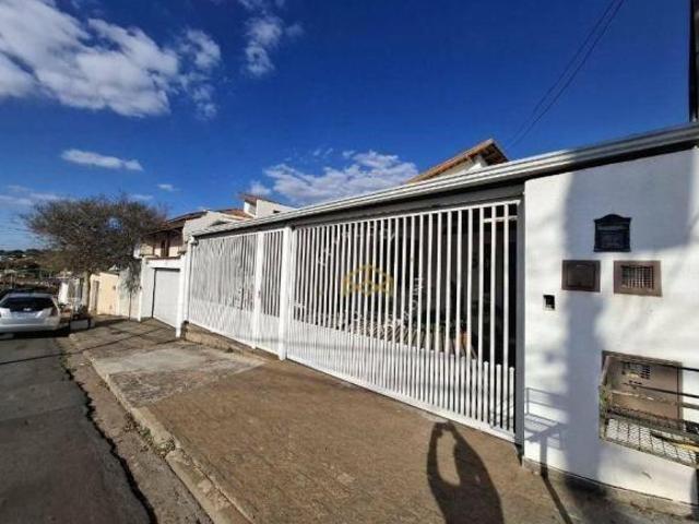 Casa com 3 dormitórios à venda, 174 m² Jardim Bela Vista Campinas/SP