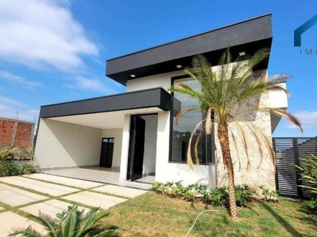 Casa com 3 dormitórios à venda, 174 m² por R$ 1.429.000,00 Reserva Central Parque Salto/SP