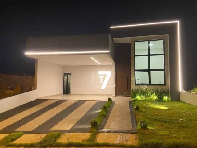 Casa com 3 dormitórios à venda, 174 m² por R$ 1.450.000 Park Gran Reserve Indaiatuba/SP