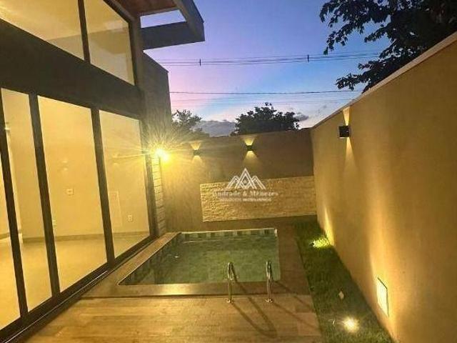 Casa com 3 dormitórios à venda, 174 m² por R$ 1.580.000 Bonfim Paulista Ribeirão Preto/SP
