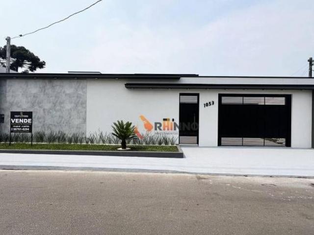 Casa com 3 dormitórios à venda, 174 m² por R$ 1.600.000,00 Planta Araçatuba Piraquara/PR