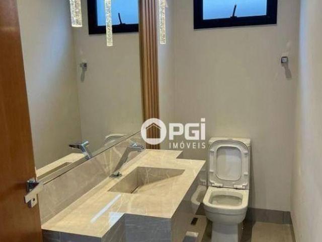 Casa com 3 dormitórios à venda, 174 m² por R$ 1.600.000,00 Quinta da Primavera Ribeirão Preto/SP