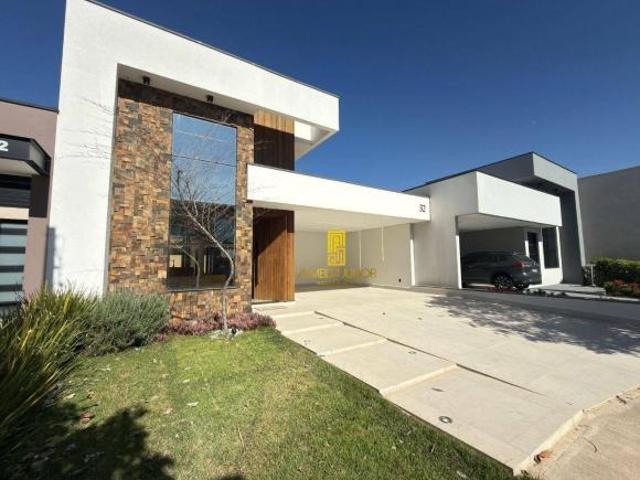 Casa com 3 dormitórios à venda, 174 m² por R$ 1.700.000,00 Condomínio Piemonte Indaiatuba/SP