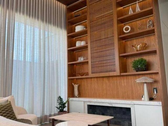 Casa com 3 dormitórios à venda, 174 m² por R$ 1.990.000,00 Condomínio Terras Alpha Nova Esplanada