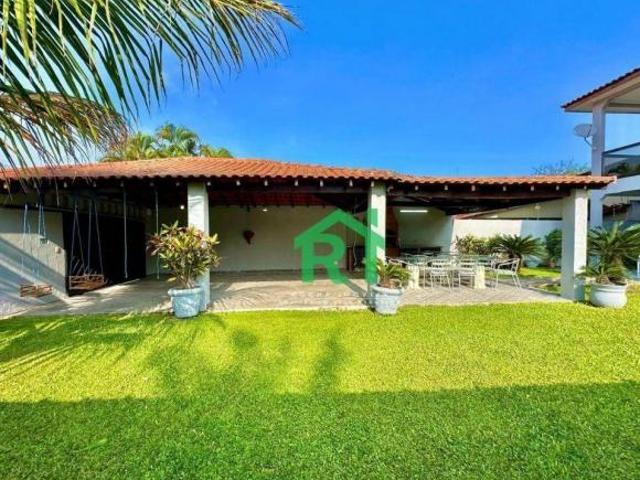 Casa com 3 dormitórios à venda, 174 m² por R$ 1.000.000 Balneário Praia do Pernambuco Guarujá/SP