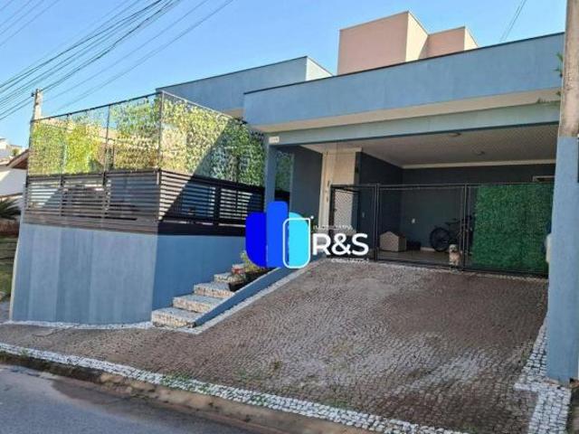 Casa com 3 dormitórios à venda, 174 m² por R$ 1.198.000,00 Condomínio Itatiba Country Club Itati