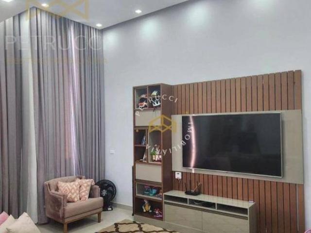 Casa com 3 dormitórios à venda, 174 m² por R$ 1.280.000,00 Parque das Laranjeiras Cosmópolis/SP