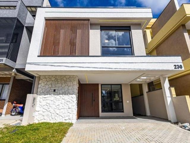 Casa com 3 dormitórios à venda, 174 m² por R$ 1.390.000,00 Santa Cândida Curitiba/PR