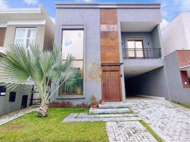 Casa com 3 dormitórios à venda, 174 m² por R$ 2.500.000,00 Campo Comprido Curitiba/PR