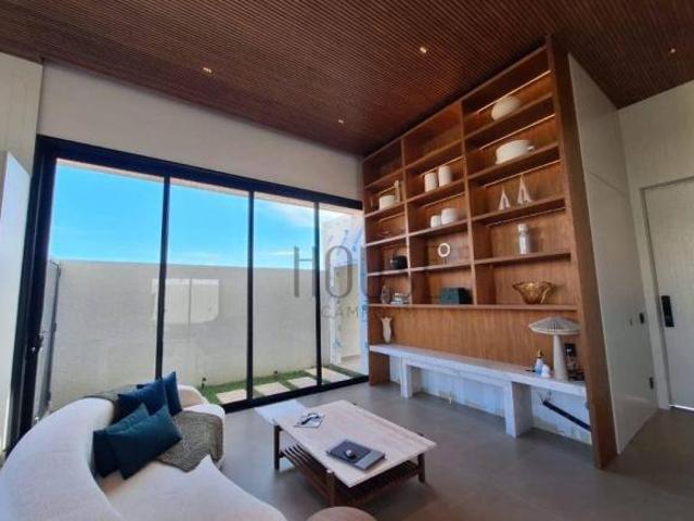 Casa com 3 dormitórios à venda, 174 m² por R$ 2.130.000,00 Condomínio Terras Alpha Nova Esplanada