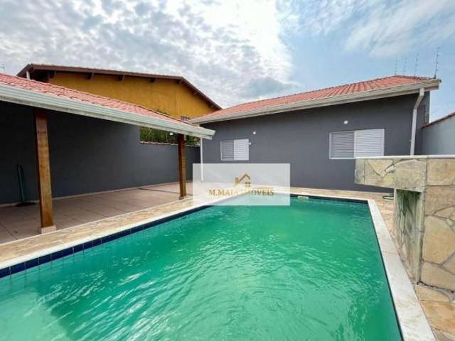 Casa com 3 dormitórios à venda, 174 m² por R$ 479.000,00 Estância Balneária Maria Helena Novaes