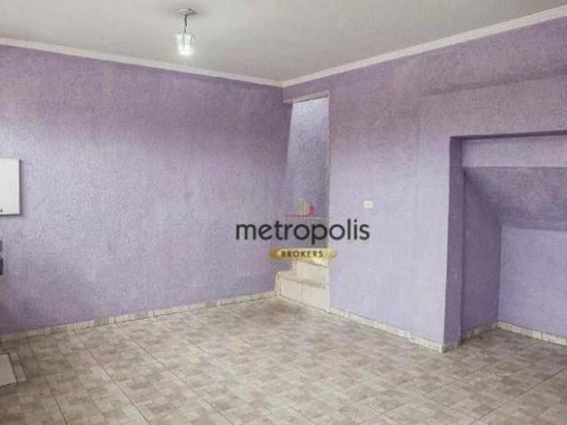 Casa com 3 dormitórios à venda, 174 m² por R$ 550.000,00 Vila Bela Vista Santo André/SP