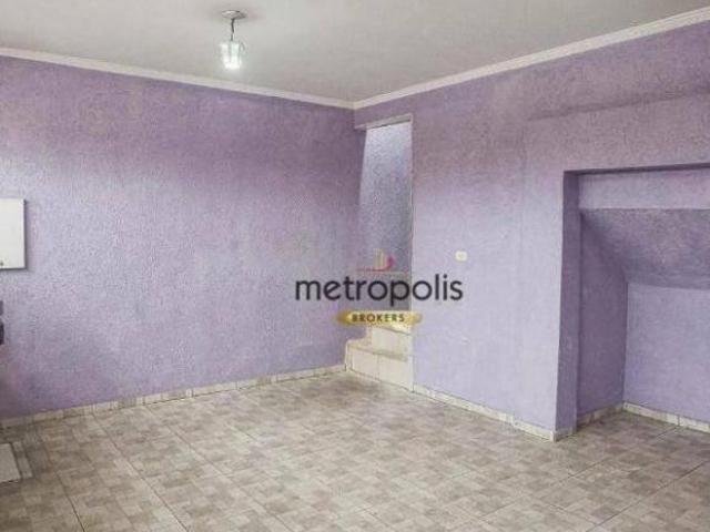 Casa com 3 dormitórios à venda, 174 m² por R$ 550.000,00 Vila Bela Vista Santo André/SP