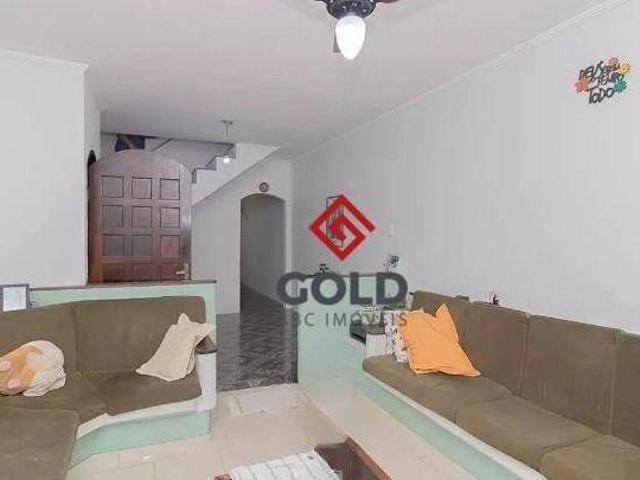 Casa com 3 dormitórios à venda, 174 m² por R$ 560.000,00 Jardim Ana Maria Santo André/SP