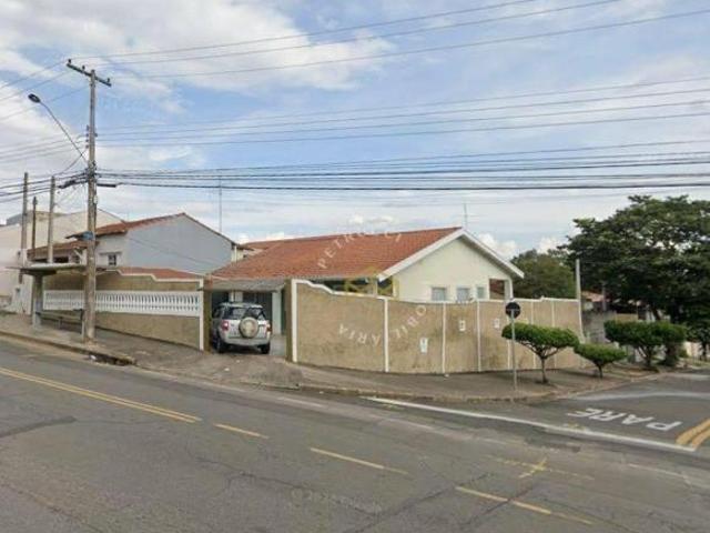 Casa com 3 dormitórios à venda, 174 m² por R$ 580.000,00 Vila Maria Eugênia Campinas/SP