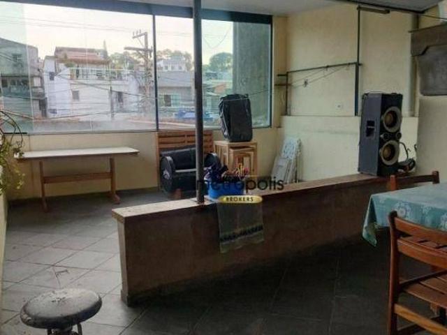 Casa com 3 dormitórios à venda, 174 m² por R$ 590.000,00 Ferrazópolis São Bernardo do Campo/SP