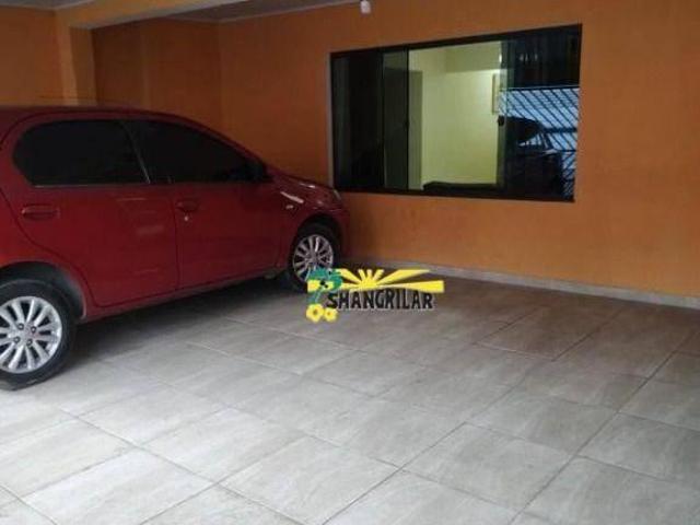 Casa com 3 dormitórios à venda, 174 m² por R$ 560.000,00 Ferrazópolis São Bernardo do Campo/SP