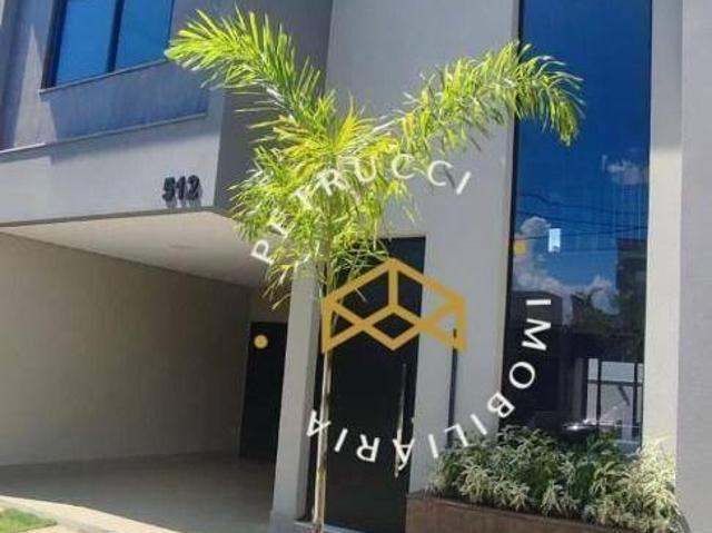 Casa com 3 dormitórios à venda, 174 m² Residencial Terras da Estância Ala do Bosque Paulínia/S