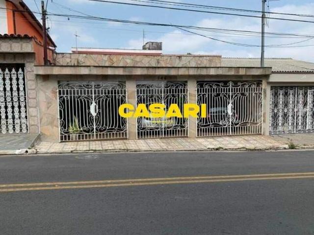 Casa com 3 dormitórios à venda, 175 m² Jordanópolis São Bernardo do Campo/SP