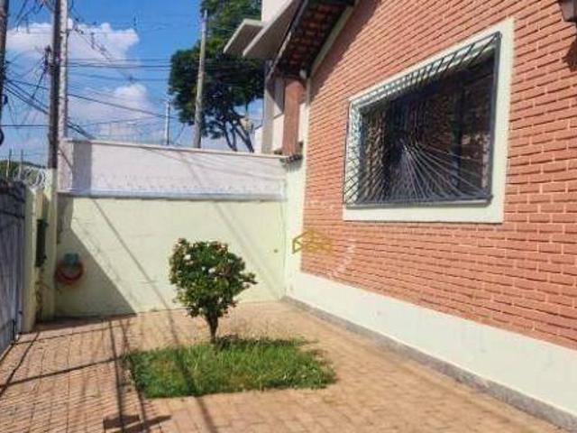 CASA COM 3 DORMITÓRIOS À VENDA, 175 M² NOVA CAMPINAS CAMPINAS/SP